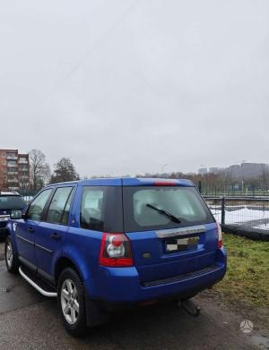 Blue Land Rover Freelander 2008 in Kaunas, with an engine capacity of 2.20 L and mileage of 250 thousand km for 4200 €, photo 5 on AUTOMOTO.COM.LV