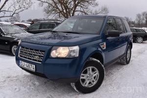 Zils Land Rover Freelander 2008 Kuldīga, ar dzinēja tilpumu 2.20 L un nobraukumu 0 tūkst. km par 5990 €, foto  vietnē AUTOMOTO.COM.LV