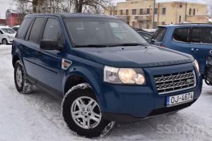 Zils Land Rover Freelander 2008 Kuldīga, ar dzinēja tilpumu 2.20 L un nobraukumu 0 tūkst. km par 5990 €, foto 4 vietnē AUTOMOTO.COM.LV