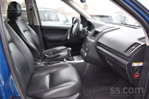 Zils Land Rover Freelander 2008 Kuldīga, ar dzinēja tilpumu 2.20 L un nobraukumu 0 tūkst. km par 5990 €, foto 5 vietnē AUTOMOTO.COM.LV