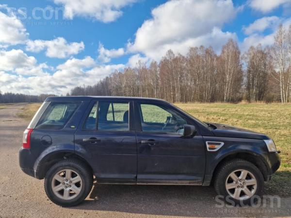 Zils Land Rover Freelander 2008 Rīga, ar dzinēja tilpumu 2.20 L un nobraukumu 160 tūkst. km par 2300 €, foto 1 vietnē AUTOMOTO.COM.LV