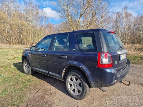 Zils Land Rover Freelander 2008 Rīga, ar dzinēja tilpumu 2.20 L un nobraukumu 160 tūkst. km par 2300 €, foto 4 vietnē AUTOMOTO.COM.LV