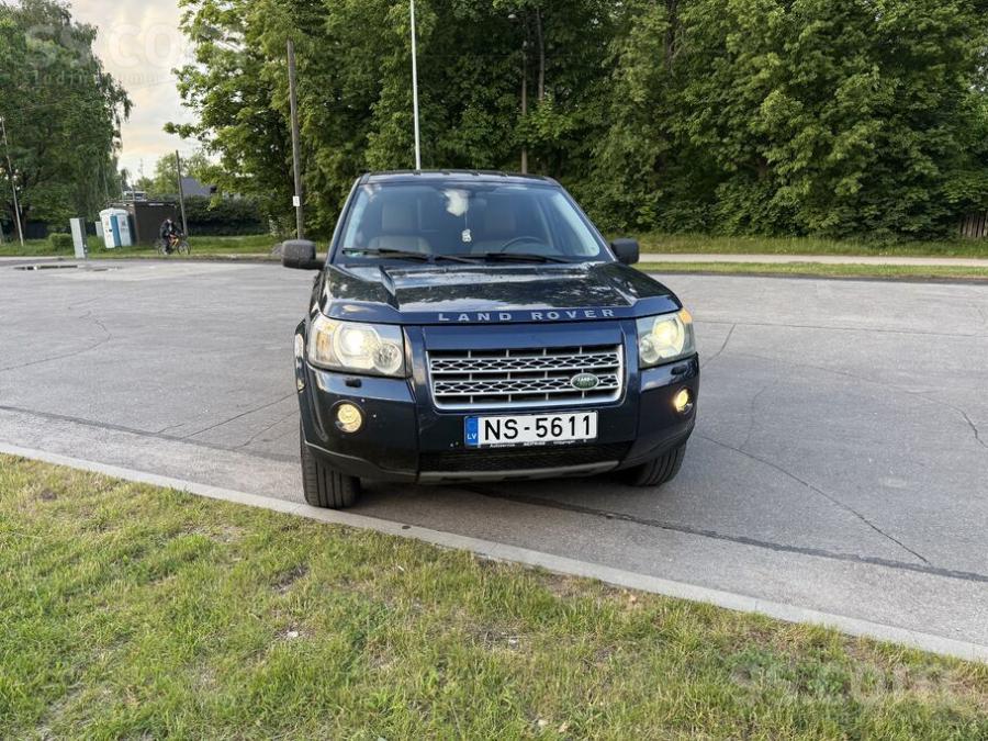 Zils Land Rover Freelander 2008 Rīga, ar dzinēja tilpumu 2.20 L un nobraukumu 308 tūkst. km par 4400 €, foto 1 vietnē AUTOMOTO.COM.LV