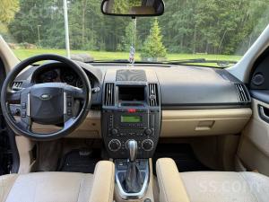 Zils Land Rover Freelander 2008 Rīga, ar dzinēja tilpumu 2.20 L un nobraukumu 308 tūkst. km par 4400 €, foto 4 vietnē AUTOMOTO.COM.LV