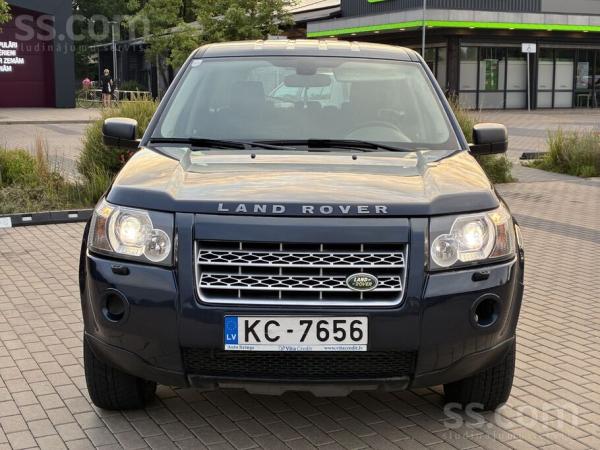 Zils Land Rover Freelander 2008 Rīga, ar dzinēja tilpumu 2.20 L un nobraukumu 159 tūkst. km par 4800 €, foto 1 vietnē AUTOMOTO.COM.LV
