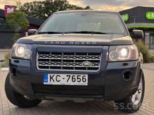 Blue Land Rover Freelander 2008 in Riga, with an engine capacity of 2.20 L and mileage of 159 thousand km for 2950 €, photo 3 on AUTOMOTO.COM.LV