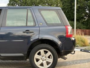 Blue Land Rover Freelander 2008 in Riga, with an engine capacity of 2.20 L and mileage of 159 thousand km for 2950 €, photo 5 on AUTOMOTO.COM.LV