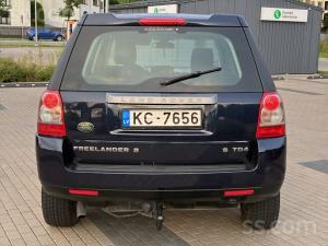 Blue Land Rover Freelander 2008 in Riga, with an engine capacity of 2.20 L and mileage of 159 thousand km for 2950 €, photo 7 on AUTOMOTO.COM.LV
