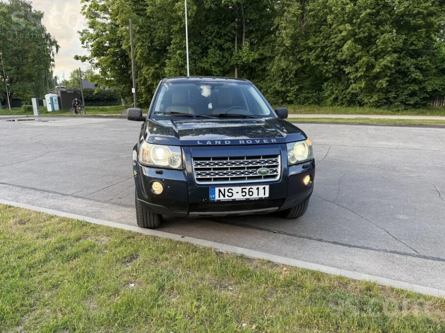 Zils Land Rover Freelander 2008 Rīga, ar dzinēja tilpumu 2.20 L un nobraukumu 308 tūkst. km par 4195 €, foto 1 vietnē AUTOMOTO.COM.LV