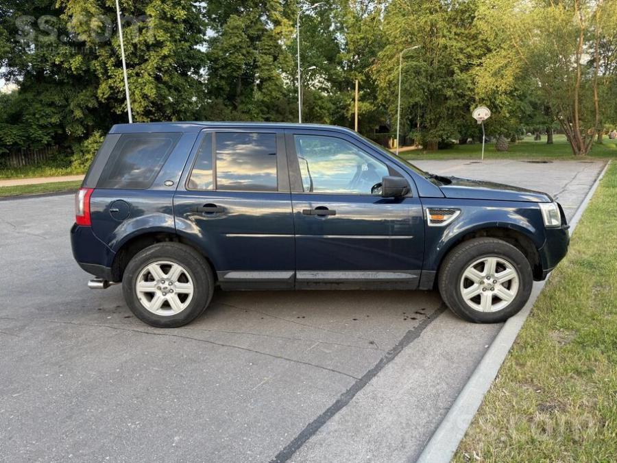 Zils Land Rover Freelander 2008 Rīga, ar dzinēja tilpumu 2.20 L un nobraukumu 308 tūkst. km par 4195 €, foto 6 vietnē AUTOMOTO.COM.LV