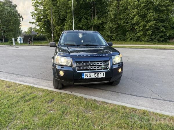 Zils Land Rover Freelander 2008 Rīga, ar dzinēja tilpumu 2.20 L un nobraukumu 308 tūkst. km par 4195 €, foto 1 vietnē AUTOMOTO.COM.LV