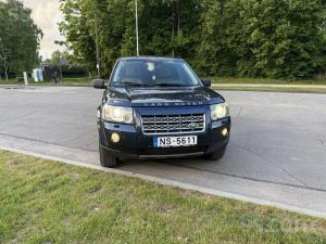 Blue Land Rover Freelander 2008 in Riga, with an engine capacity of 2.20 L and mileage of 308 thousand km for 4195 €, photo  on AUTOMOTO.COM.LV