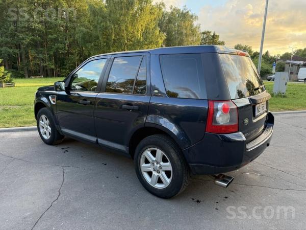 Zils Land Rover Freelander 2008 Rīga, ar dzinēja tilpumu 2.20 L un nobraukumu 308 tūkst. km par 4195 €, foto 2 vietnē AUTOMOTO.COM.LV