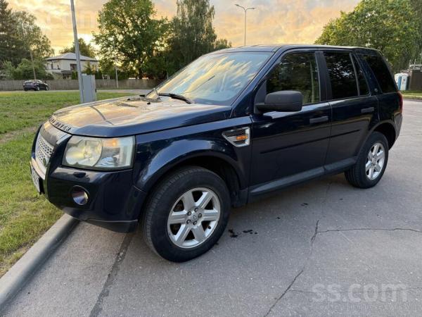 Zils Land Rover Freelander 2008 Rīga, ar dzinēja tilpumu 2.20 L un nobraukumu 308 tūkst. km par 4195 €, foto 3 vietnē AUTOMOTO.COM.LV