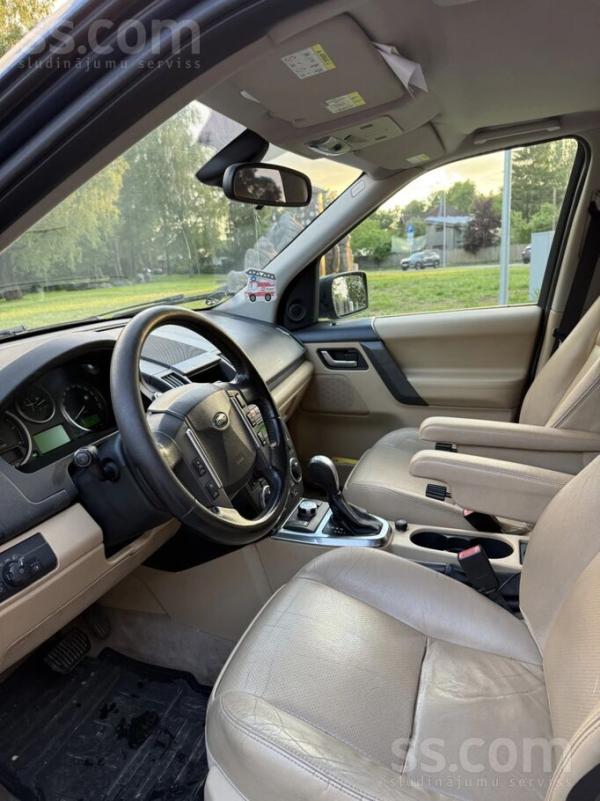 Zils Land Rover Freelander 2008 Rīga, ar dzinēja tilpumu 2.20 L un nobraukumu 308 tūkst. km par 4195 €, foto 7 vietnē AUTOMOTO.COM.LV