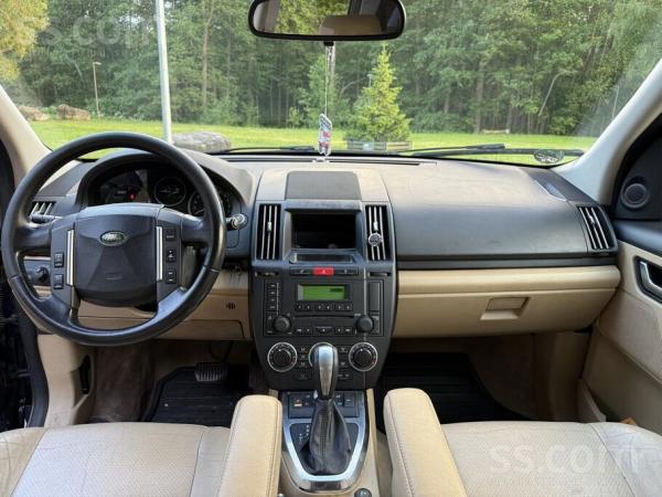 Zils Land Rover Freelander 2008 Rīga, ar dzinēja tilpumu 2.20 L un nobraukumu 308 tūkst. km par 4195 €, foto 8 vietnē AUTOMOTO.COM.LV