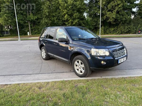 Zils Land Rover Freelander 2008 Rīga, ar dzinēja tilpumu 2.20 L un nobraukumu 308 tūkst. km par 4195 €, foto 9 vietnē AUTOMOTO.COM.LV