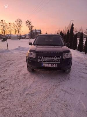 Zils Land Rover Freelander 2009 Kauņa, ar dzinēja tilpumu 3.20 L un nobraukumu 363 tūkst. km par 4500 €, foto  vietnē AUTOMOTO.COM.LV