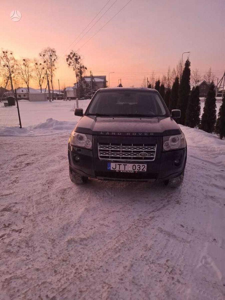 Zils Land Rover Freelander 2009 Kauņa, ar dzinēja tilpumu 3.20 L un nobraukumu 363 tūkst. km par 4500 €, foto 1 vietnē AUTOMOTO.COM.LV