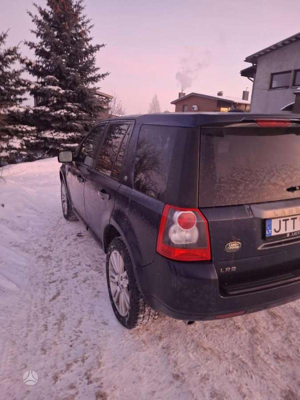 Zils Land Rover Freelander 2009 Kauņa, ar dzinēja tilpumu 3.20 L un nobraukumu 363 tūkst. km par 4500 €, foto 3 vietnē AUTOMOTO.COM.LV