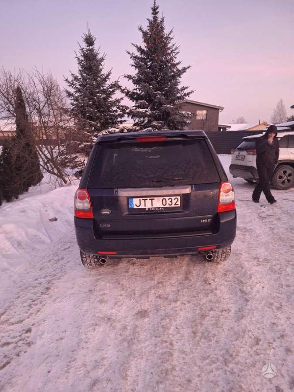 Zils Land Rover Freelander 2009 Kauņa, ar dzinēja tilpumu 3.20 L un nobraukumu 363 tūkst. km par 4500 €, foto 4 vietnē AUTOMOTO.COM.LV