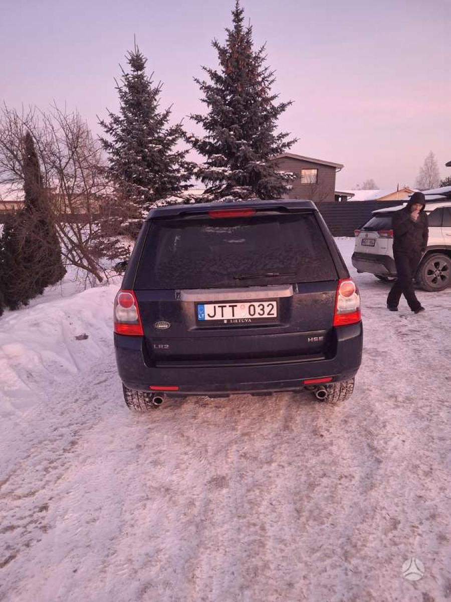 Zils Land Rover Freelander 2009 Kauņa, ar dzinēja tilpumu 3.20 L un nobraukumu 363 tūkst. km par 4500 €, foto 4 vietnē AUTOMOTO.COM.LV