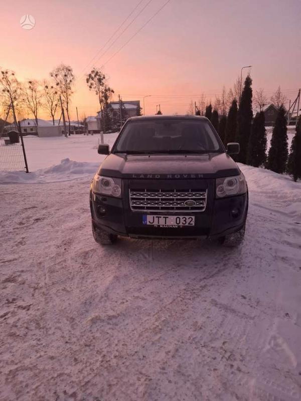 Zils Land Rover Freelander 2009 Kauņa, ar dzinēja tilpumu 3.20 L un nobraukumu 363 tūkst. km par 4500 €, foto 8 vietnē AUTOMOTO.COM.LV