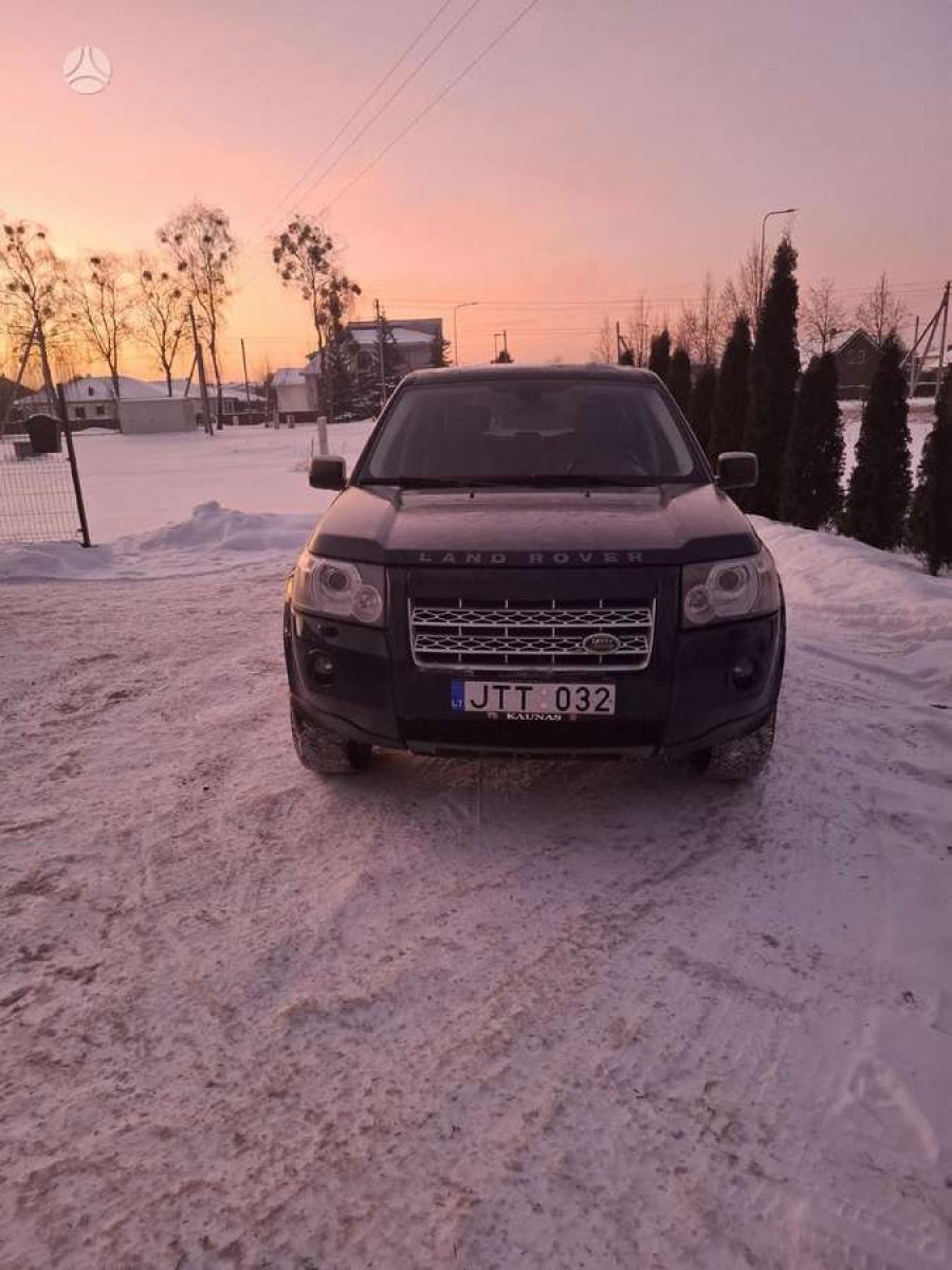 Zils Land Rover Freelander 2009 Kauņa, ar dzinēja tilpumu 3.20 L un nobraukumu 363 tūkst. km par 4500 €, foto 8 vietnē AUTOMOTO.COM.LV