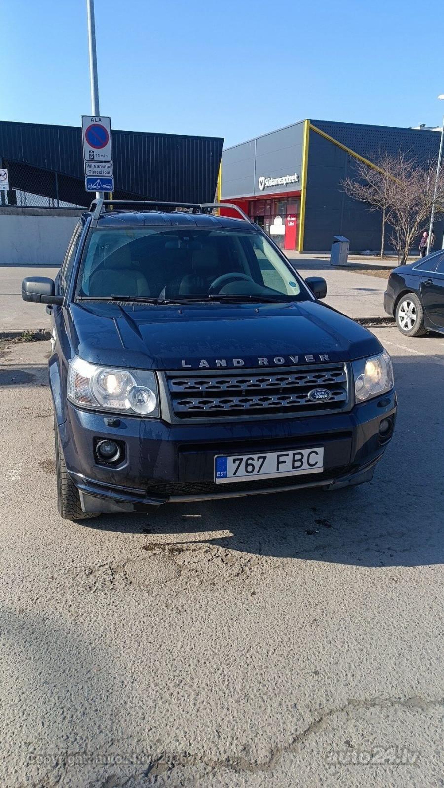 Blue Land Rover Freelander 2011 in Tallinn, with an engine capacity of 2.20 L and mileage of 300 thousand km for 5900 €, photo 1 on AUTOMOTO.COM.LV