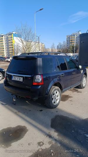 Blue Land Rover Freelander 2011 in Tallinn, with an engine capacity of 2.20 L and mileage of 300 thousand km for 5900 €, photo 3 on AUTOMOTO.COM.LV