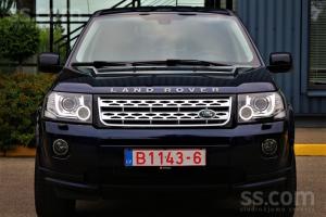 Zils Land Rover Freelander 2014 Rīga, ar dzinēja tilpumu 2.20 L un nobraukumu 280 tūkst. km par 7490 €, foto 2 vietnē AUTOMOTO.COM.LV