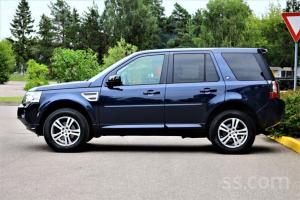 Zils Land Rover Freelander 2014 Rīga, ar dzinēja tilpumu 2.20 L un nobraukumu 280 tūkst. km par 7490 €, foto 4 vietnē AUTOMOTO.COM.LV