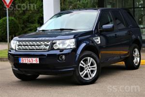 Zils Land Rover Freelander 2014 Rīga, ar dzinēja tilpumu 2.20 L un nobraukumu 280 tūkst. km par 7490 €, foto 6 vietnē AUTOMOTO.COM.LV