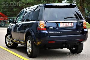 Zils Land Rover Freelander 2014 Rīga, ar dzinēja tilpumu 2.20 L un nobraukumu 280 tūkst. km par 7490 €, foto 9 vietnē AUTOMOTO.COM.LV