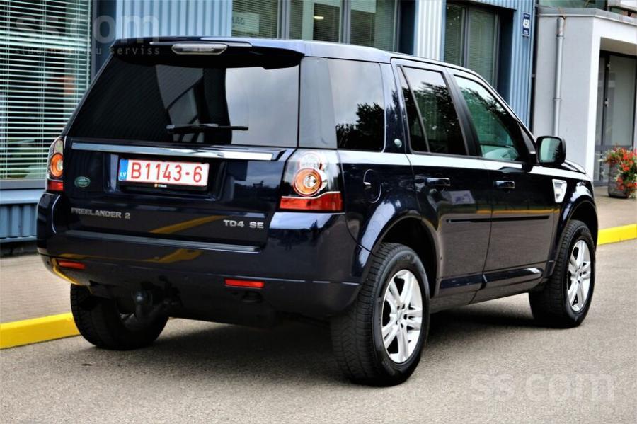 Zils Land Rover Freelander 2014 Rīga, ar dzinēja tilpumu 2.20 L un nobraukumu 280 tūkst. km par 7490 €, foto 14 vietnē AUTOMOTO.COM.LV