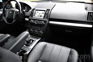Zils Land Rover Freelander 2014 Rīga, ar dzinēja tilpumu 2.20 L un nobraukumu 280 tūkst. km par 7490 €, foto 17 vietnē AUTOMOTO.COM.LV