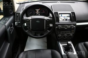 Zils Land Rover Freelander 2014 Rīga, ar dzinēja tilpumu 2.20 L un nobraukumu 280 tūkst. km par 7490 €, foto 18 vietnē AUTOMOTO.COM.LV