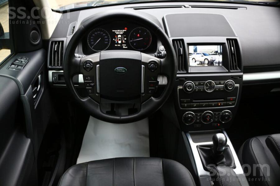 Zils Land Rover Freelander 2014 Rīga, ar dzinēja tilpumu 2.20 L un nobraukumu 280 tūkst. km par 7490 €, foto 19 vietnē AUTOMOTO.COM.LV