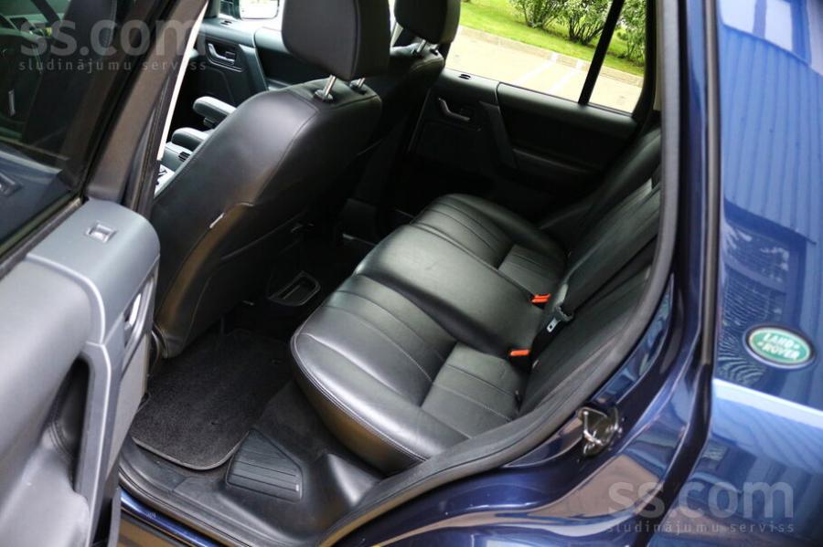 Zils Land Rover Freelander 2014 Rīga, ar dzinēja tilpumu 2.20 L un nobraukumu 280 tūkst. km par 7490 €, foto 22 vietnē AUTOMOTO.COM.LV