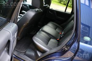 Zils Land Rover Freelander 2014 Rīga, ar dzinēja tilpumu 2.20 L un nobraukumu 280 tūkst. km par 7490 €, foto 23 vietnē AUTOMOTO.COM.LV