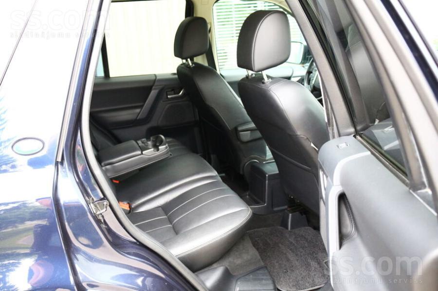 Zils Land Rover Freelander 2014 Rīga, ar dzinēja tilpumu 2.20 L un nobraukumu 280 tūkst. km par 7490 €, foto 26 vietnē AUTOMOTO.COM.LV