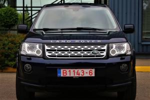 Blue Land Rover Freelander 2014 in Riga, with an engine capacity of 2.20 L and mileage of 280 thousand km for 7490 €, photo  on AUTOMOTO.COM.LV