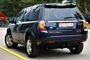 Blue Land Rover Freelander 2014 in Riga, with an engine capacity of 2.20 L and mileage of 280 thousand km for 7490 €, photo 5 on AUTOMOTO.COM.LV