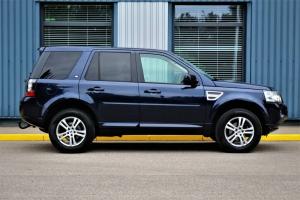 Blue Land Rover Freelander 2014 in Riga, with an engine capacity of 2.20 L and mileage of 280 thousand km for 7490 €, photo 7 on AUTOMOTO.COM.LV