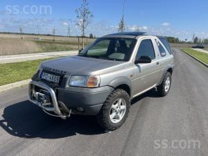 Brown Land Rover Freelander 1998 in Liepaja, with an engine capacity of 2.00 L and mileage of 360 thousand km for 1700 €, photo  on AUTOMOTO.COM.LV