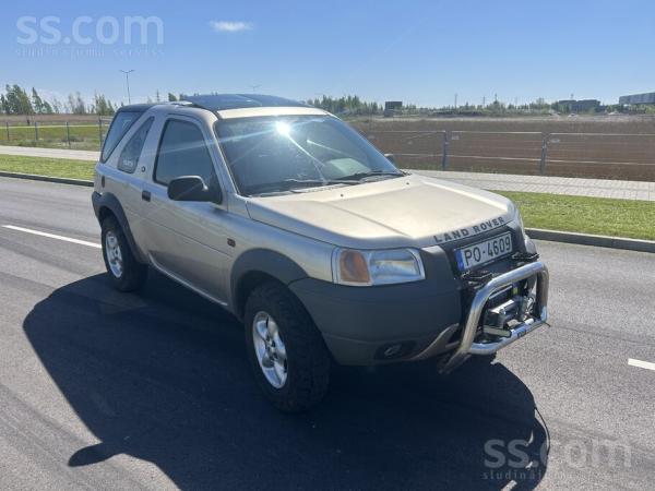 Brūns Land Rover Freelander 1998 Liepāja, ar dzinēja tilpumu 2.00 L un nobraukumu 360 tūkst. km par 1700 €, foto 2 vietnē AUTOMOTO.COM.LV