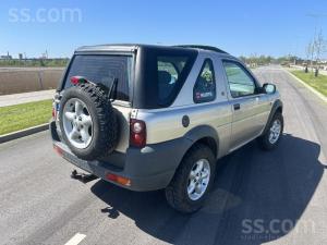 Brown Land Rover Freelander 1998 in Liepaja, with an engine capacity of 2.00 L and mileage of 360 thousand km for 1700 €, photo 4 on AUTOMOTO.COM.LV