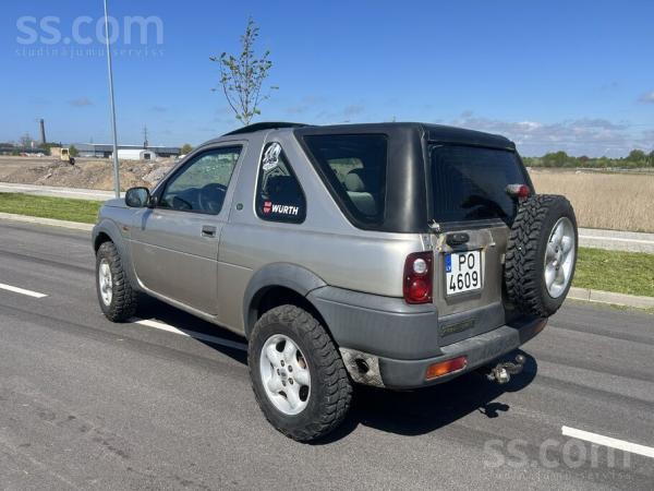 Brūns Land Rover Freelander 1998 Liepāja, ar dzinēja tilpumu 2.00 L un nobraukumu 360 tūkst. km par 1700 €, foto 5 vietnē AUTOMOTO.COM.LV