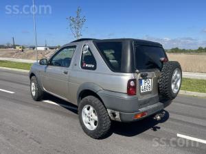 Brown Land Rover Freelander 1998 in Liepaja, with an engine capacity of 2.00 L and mileage of 360 thousand km for 1700 €, photo 6 on AUTOMOTO.COM.LV