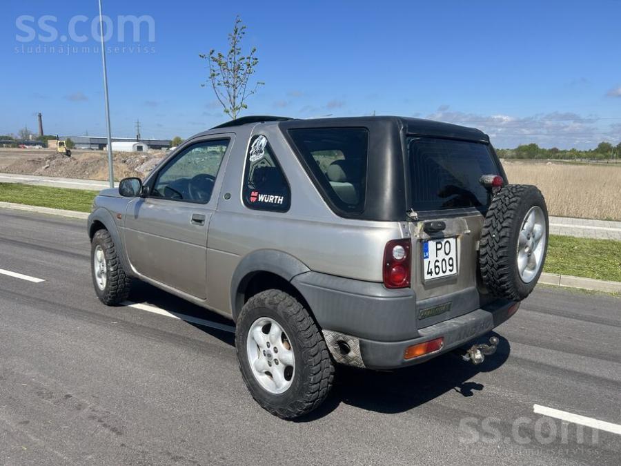 Brown Land Rover Freelander 1998 in Liepaja, with an engine capacity of 2.00 L and mileage of 360 thousand km for 1700 €, photo 6 on AUTOMOTO.COM.LV